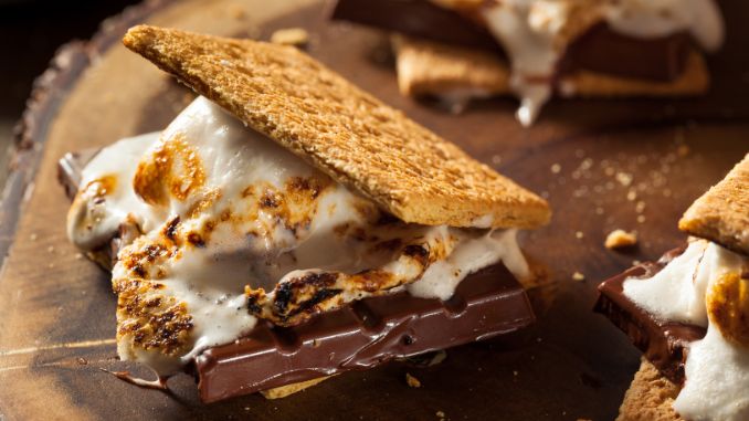 S'mores Energy Bites